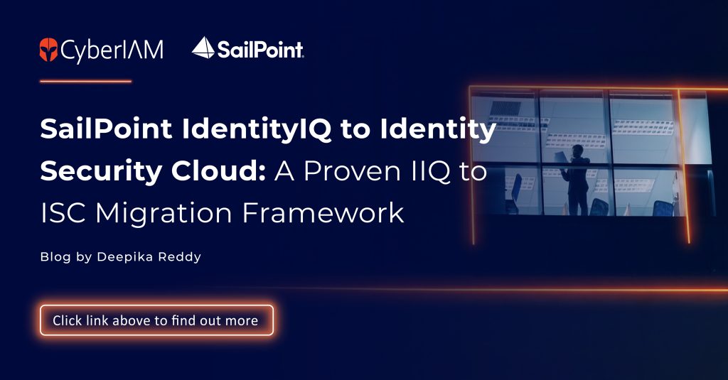 SailPoint IdentityIQ to Identity Security Cloud: A Proven IIQ to ISC ...