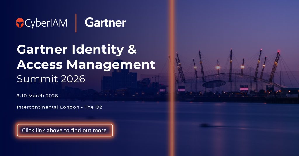 Gartner Identity & Access Management Summit 2026 - CyberIAM